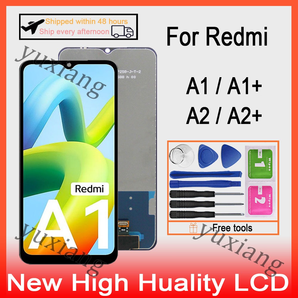 Original Redmi A1 A1+ A1 Plus A2 A2+ A2 Plus LCD Display Touch Screen ...