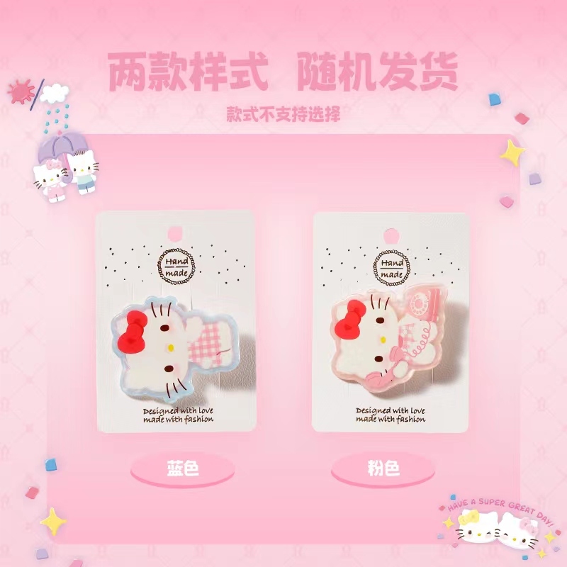 Miniso Hello Kitty 50 anniversary hairpin | Shopee Malaysia