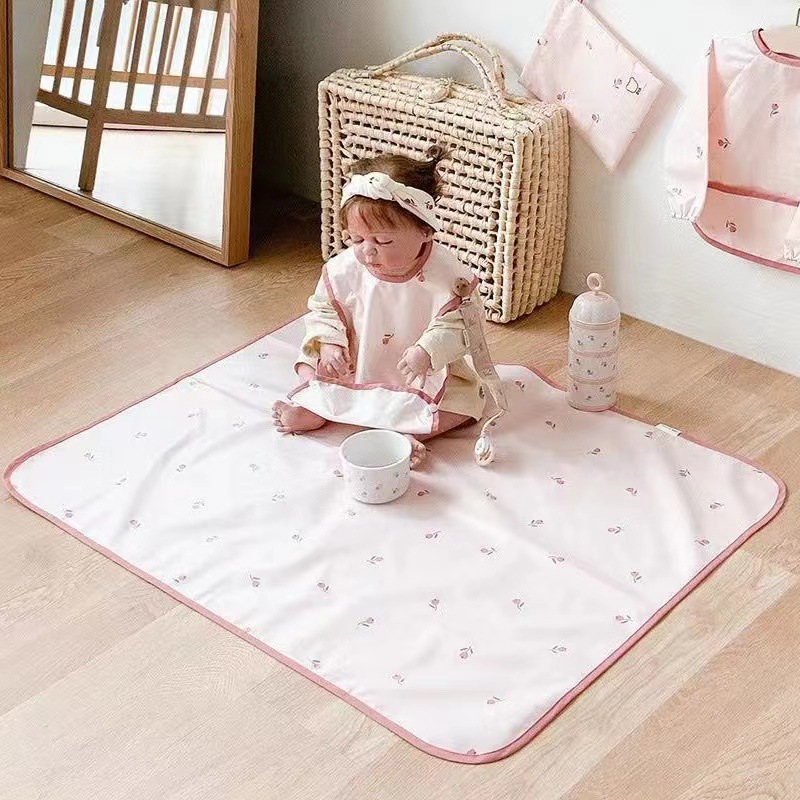 90*70cm Reusable Baby Waterproof Diaper Mattress Nappy Urine Mat Infant ...