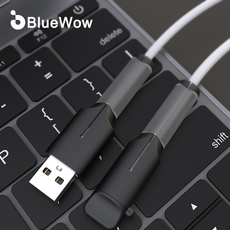 BlueWow Charger Cover Silicone Cable Accessories iP-18/20w Type C/USB ...