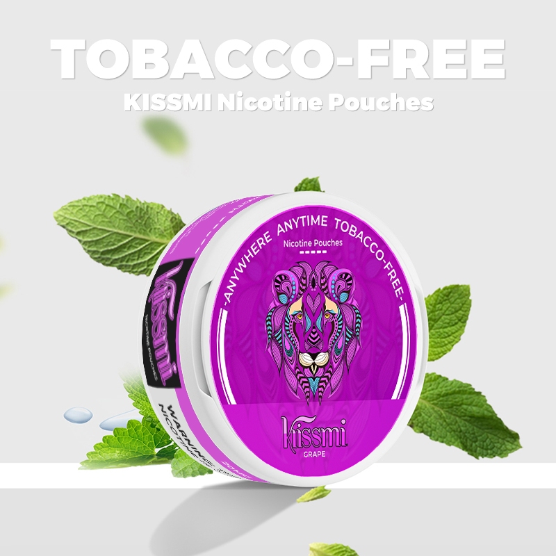Snus Mouth Smoke KISSMI Fruity Cigarette Alternative Refresher 20 mg ...