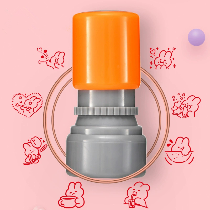 Ha23 Rabbit Expression Handbook Clocking Drawing Cartoon Teaching Children Cute Photosensitive ...