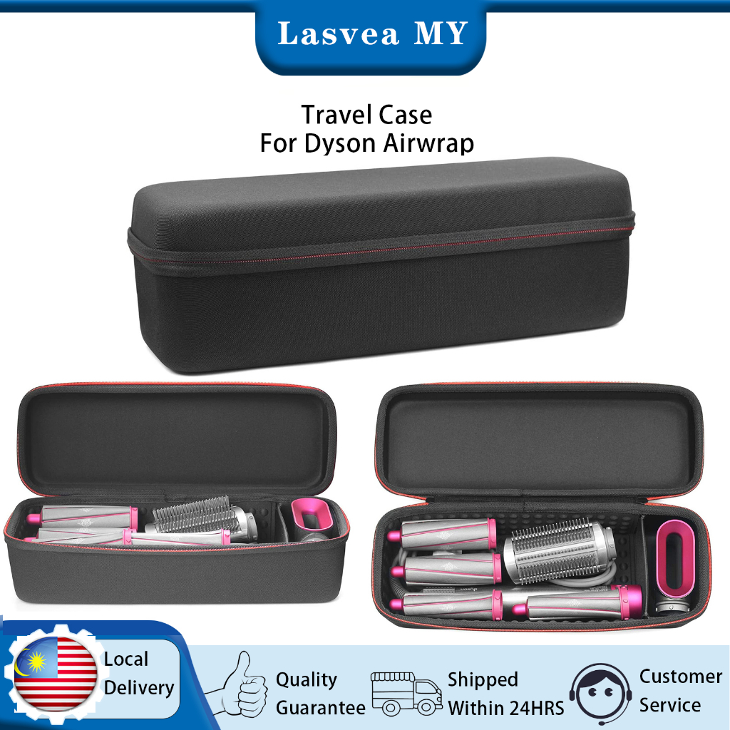 Lasvea EVA Hard Travel Storage Bag for Dyson Hair Curier HS05 ...