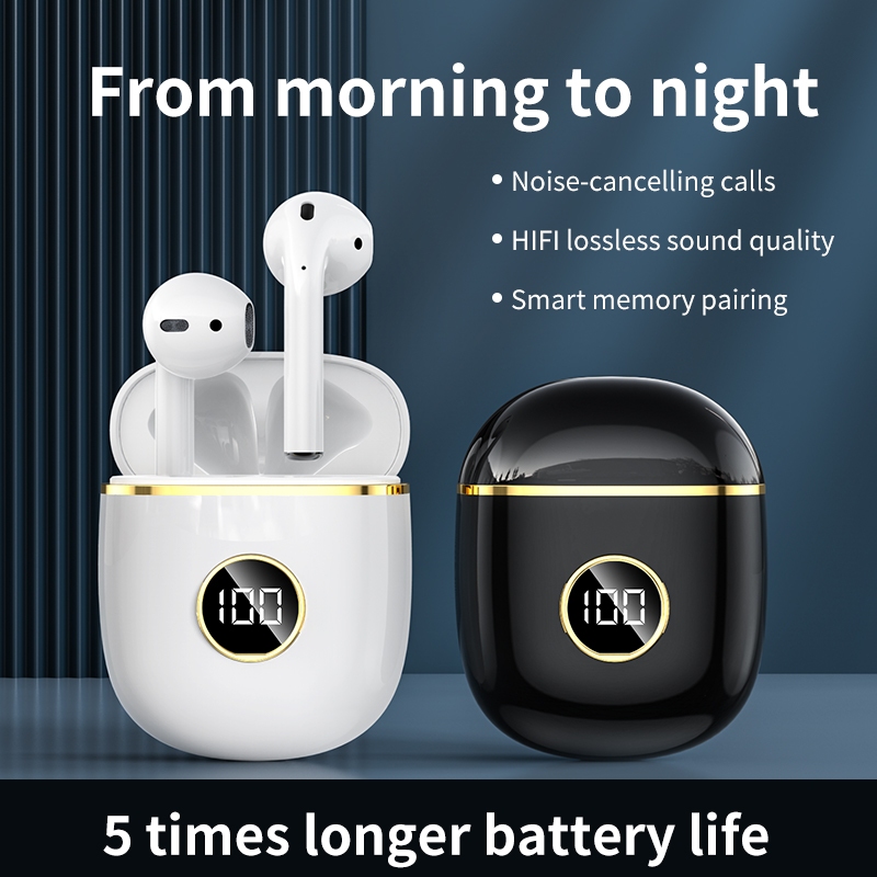 SPRISE X88 Wireless Bluetooth Earphone HiFi Noise Cancelling TWS ...