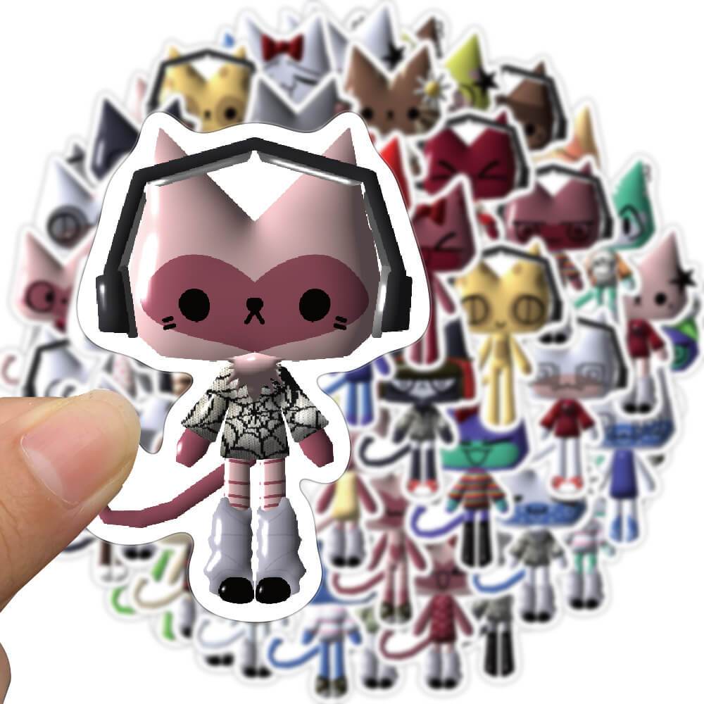 [Large Stickers]52PCS Kawaii Cute Inoue Toro Anime Stickers for Laptop ...
