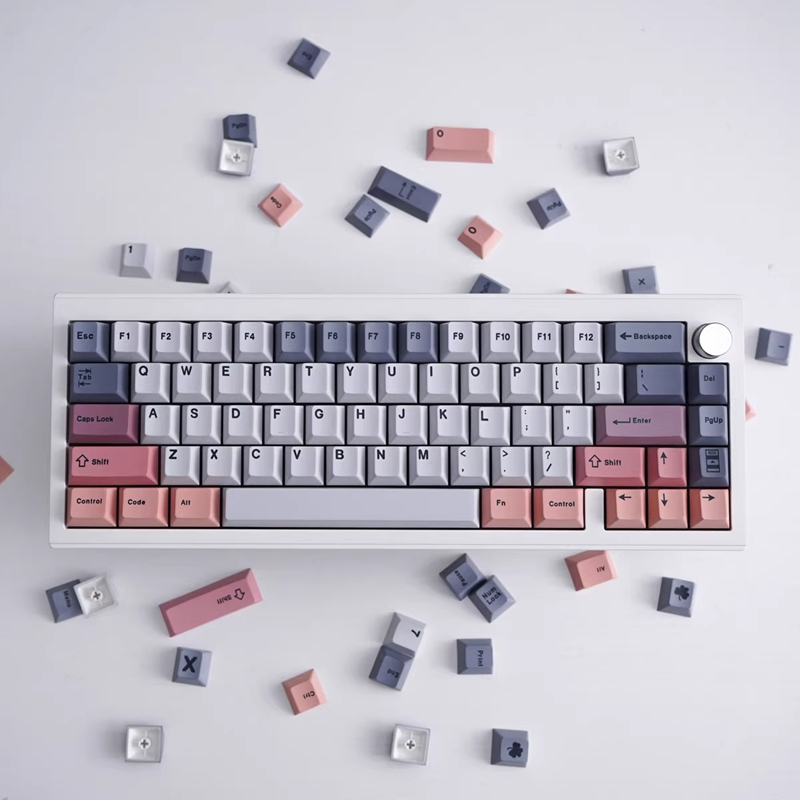 【Keycap Only】Akira English/Japanese Keycap 129 Keys PBT Dye-Sub Cherry ...