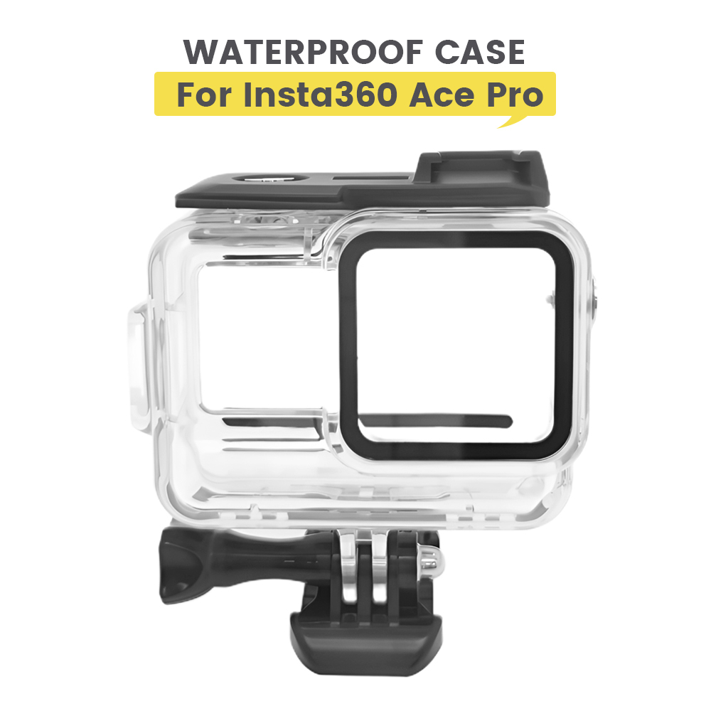 60m Waterproof Housing Case For Insta360 Ace/Ace Pro /pro 2 Camera ...