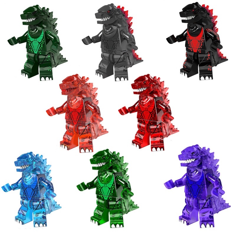 Godzilla Building Blocks Bricks Toys brick Monster PG8090 | Shopee Malaysia