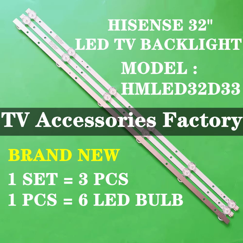 HISENSE HMLED32D33 32" LED TV BACKLIGHT(LAMP TV) HISENSE 32 INCH LED TV ...