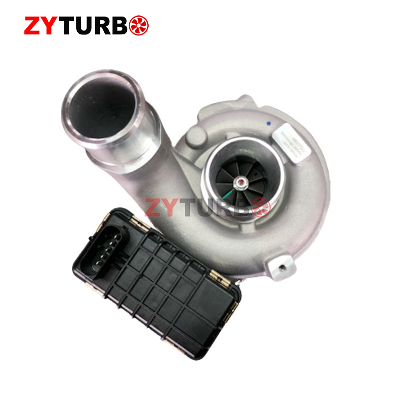 Turbocharger GTB1752VLK 780502 28231-2F100 full turbo for Hyundai Santa ...