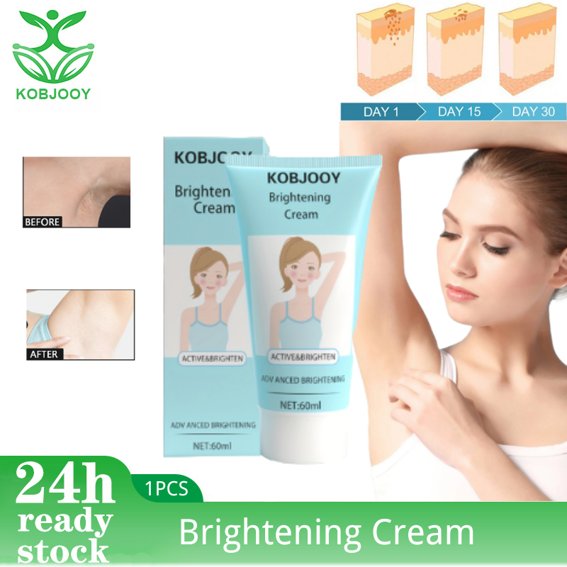 Whitening Cream Bleaching Face Body Brightening Cream Underarm ...