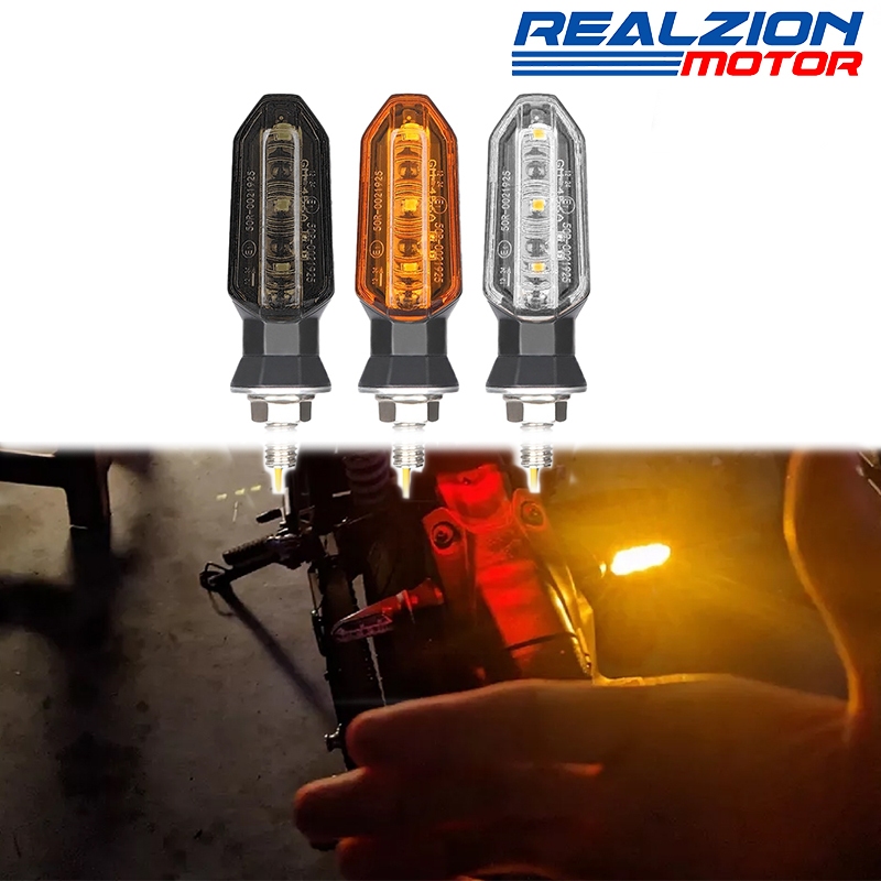 REALZION Universal Yamaha Mt15 Mt-15 Nmax Honda Cb150 Cbr150 Mini 3 Led ...