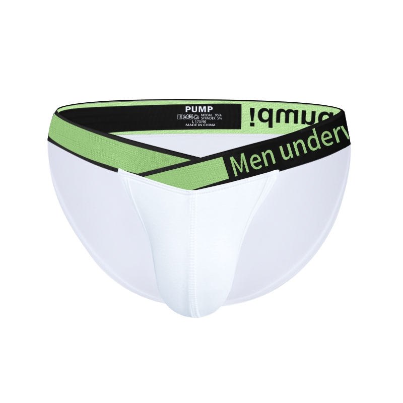PUMP Men Underpants Sports Breathable Modal Briefs Mens Soft Underwear ...