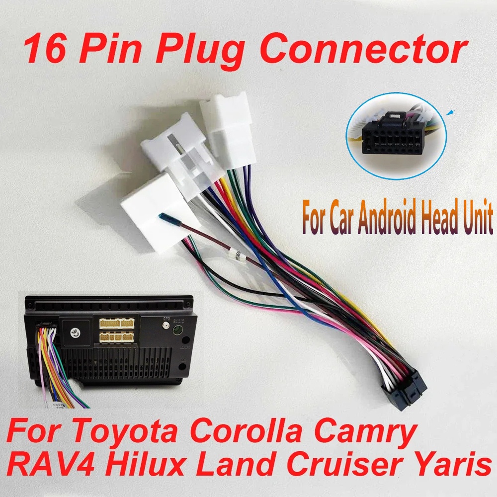 Perodua Axia Myvi Bezza Viva Plug & Play Socket For Android Player ...