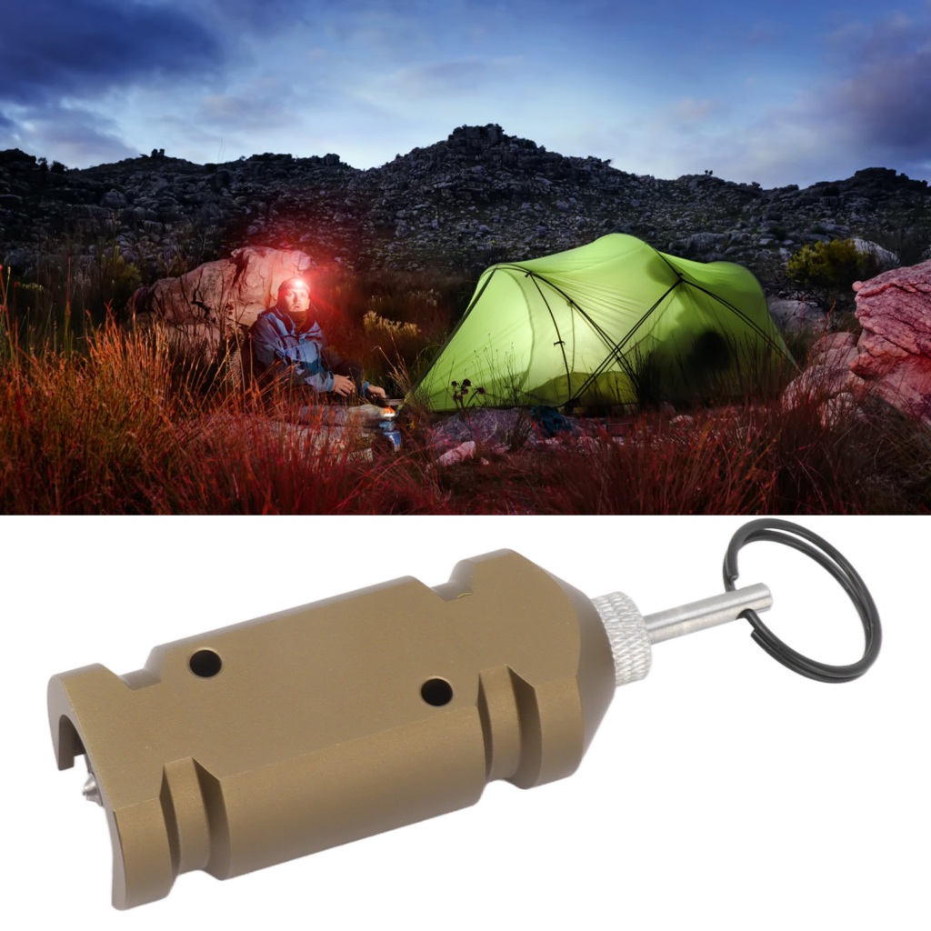 Magicstore Perimeter Trip Alarm Aluminum Alloy Camp Safe Perimeter Trip ...
