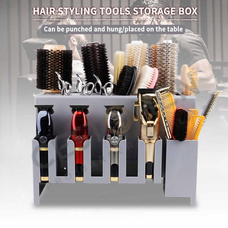 NEWEST Hair Styling Tools Storage Box For Beauty Scissors Electric ...