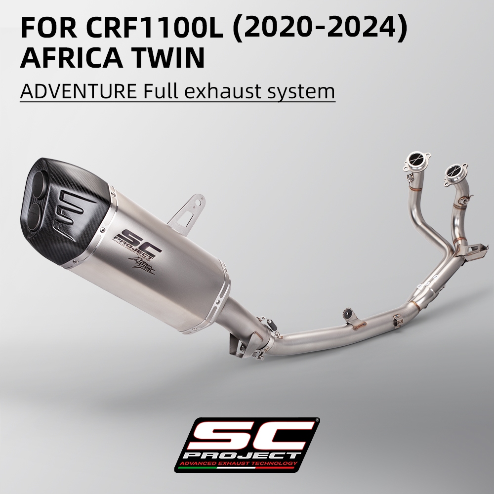 SC PROJECT For Honda CRF1100 CRF1100L AFRICA TWIN ADVENTURE full ...