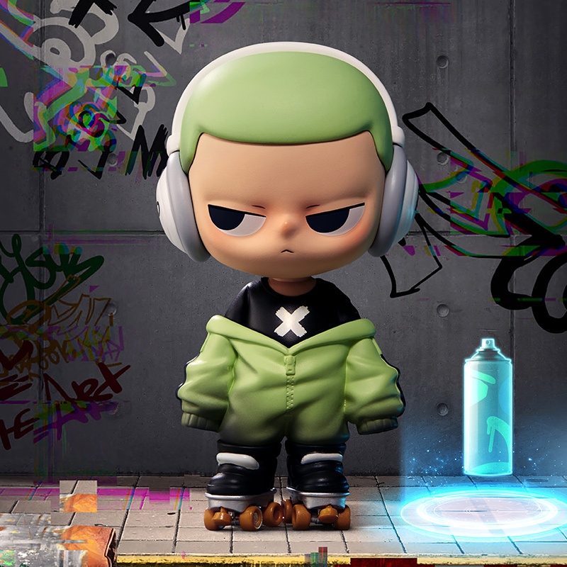 POP MART KUBO Select Your Character Series2 Cute Kawaii Action Figures ...