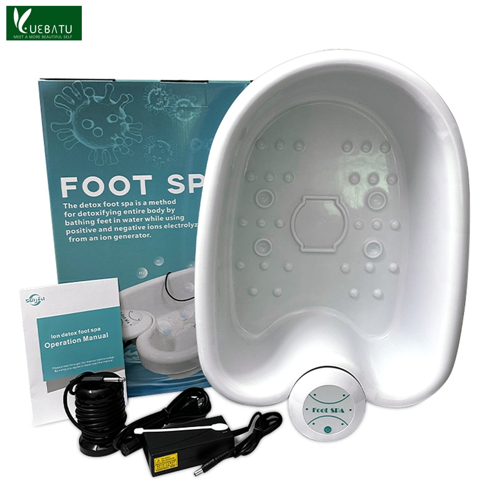 Detox Machine A Set Cell Machine Ionic Cleanse Ionic Detox Foot Spa ...