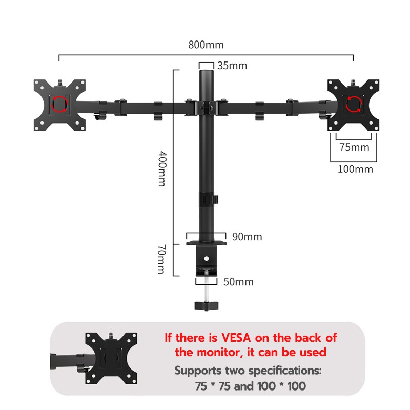 14-32-inch single /arms table table computer monitor LCD TV fixture ...