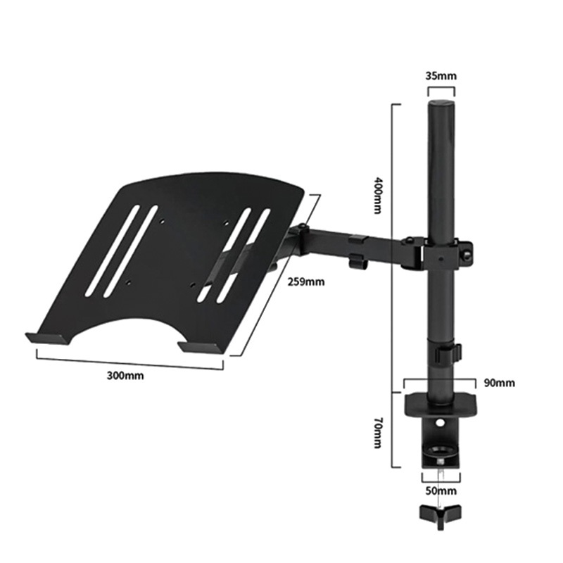 14-32-inch single /arms table table computer monitor LCD TV fixture ...