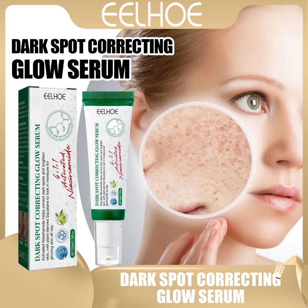 Eelhoe Dark Spot Correcting Glow Serum Acne Brighten Skin Serum ...