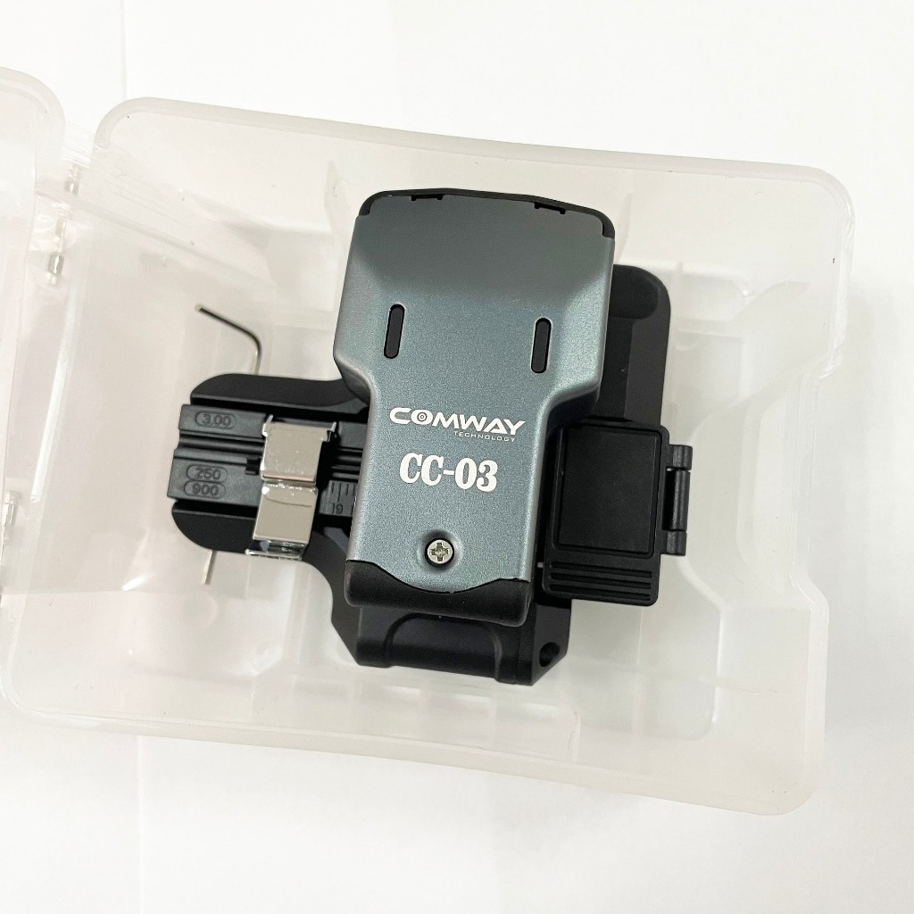 Automatic Comway CC 03 Cleaver Fiber Optic High Precision Cutting Knife ...