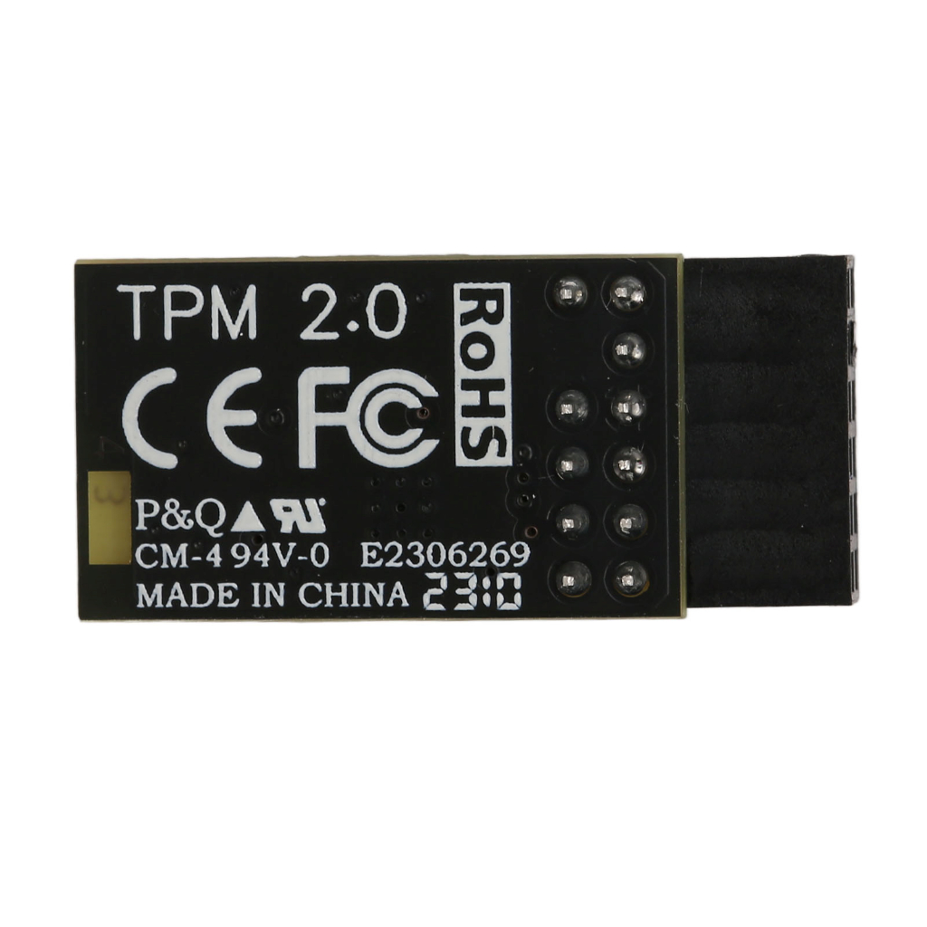 TPM2.0 Module TPM SPI 12Pin Encryption Security Module with SLB 9672 for MSI Motherboards for ...
