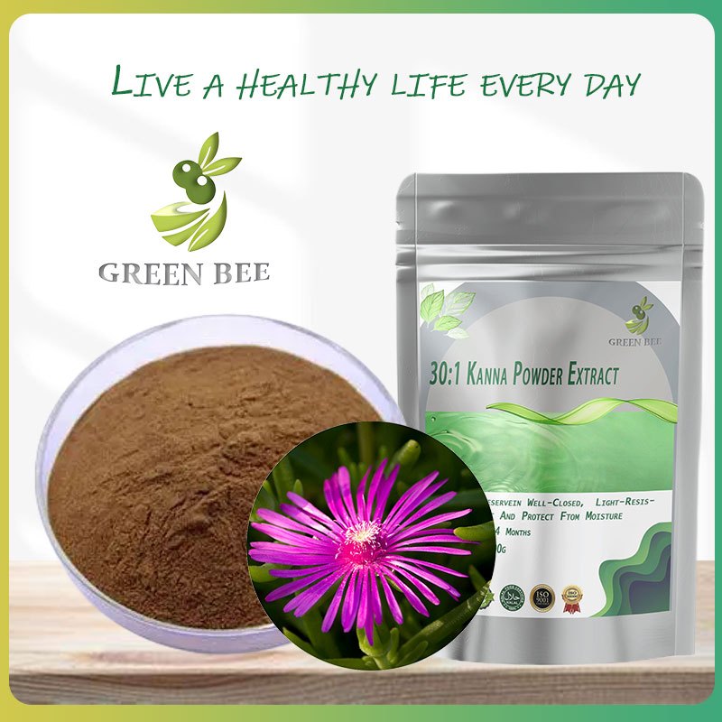 【100-1000g】30:1 kanna powder Extract /Sceletium tortuosum Extract ...