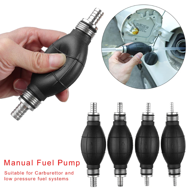 Universal Manual Hand Fuel Pump Oil Water Petrol Diesel Liquid Transfer ...