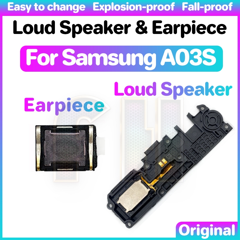 Loudspeaker Sound Ringer Earpiece For samsung a03s a03 s Top Ear ...