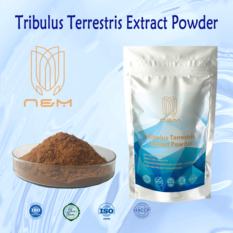 Tribulus Terrestris Extract Powder/Improve male function and athletic ...