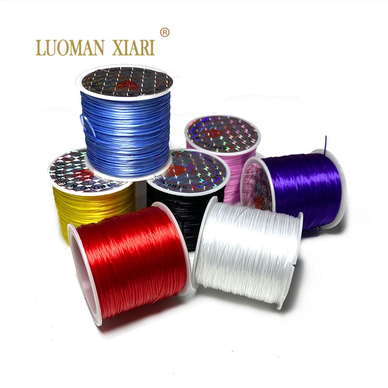Colorful Stretchy Elastic Rope Cord Crystal String For Jewelry Making ...