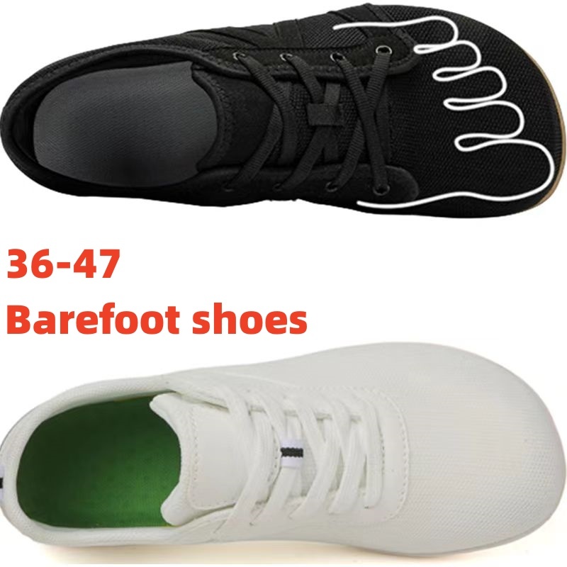 Barefoot shoes Size 36-47 Women Or Men Wide foot walking shoes 、non ...
