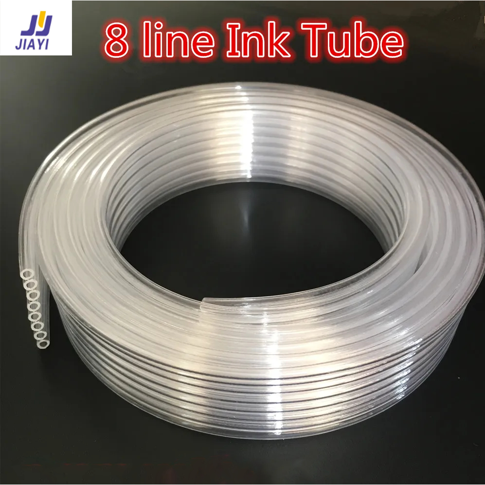 Printer Parts Eco Solvent 8 Line Ink Tube 8 Way Ink Tube for All Large ...