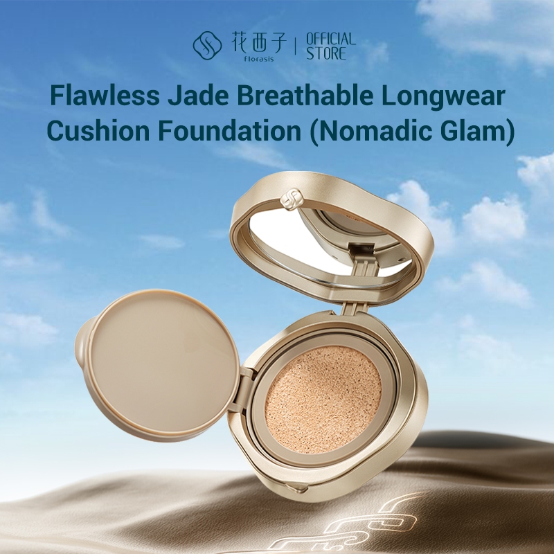 花西子 Florasis Flawless Jade Breathable Longwear Cushion Foundation ...