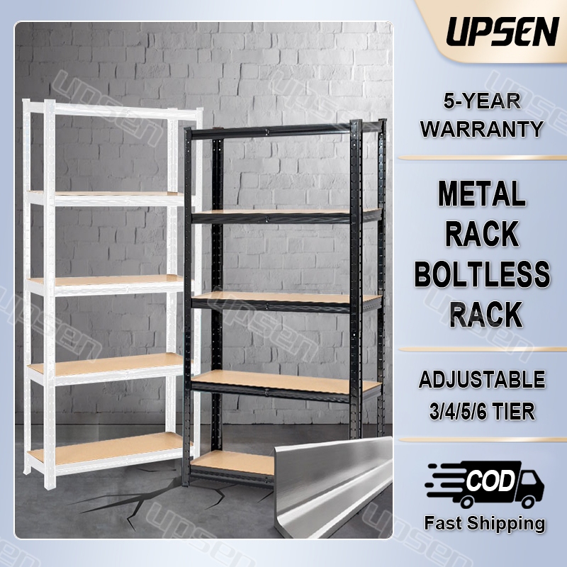 6/5/4/3 tier 200M Rack Metal storage rack Metal Rack Rak Dapur Rack ...