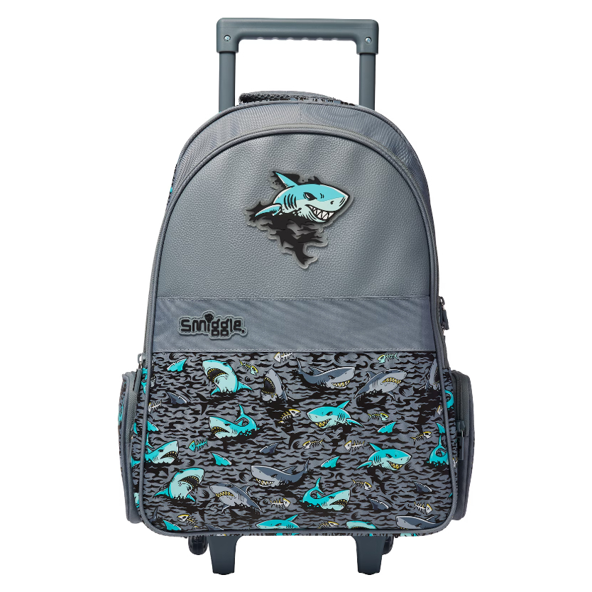 Smiggle Trolley Backpack With Light Up Wheels Collection | Shopee Malaysia