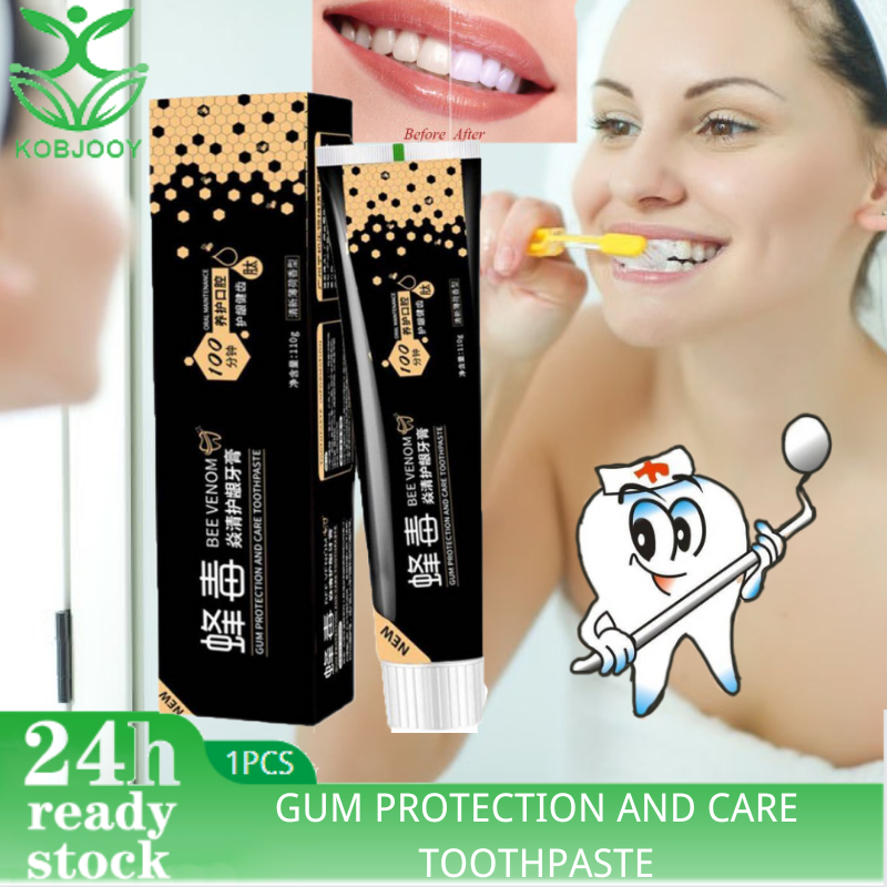 Anti-sensitive treatment of tooth bleeding-Genuine Bee Venom Toothpaste ...