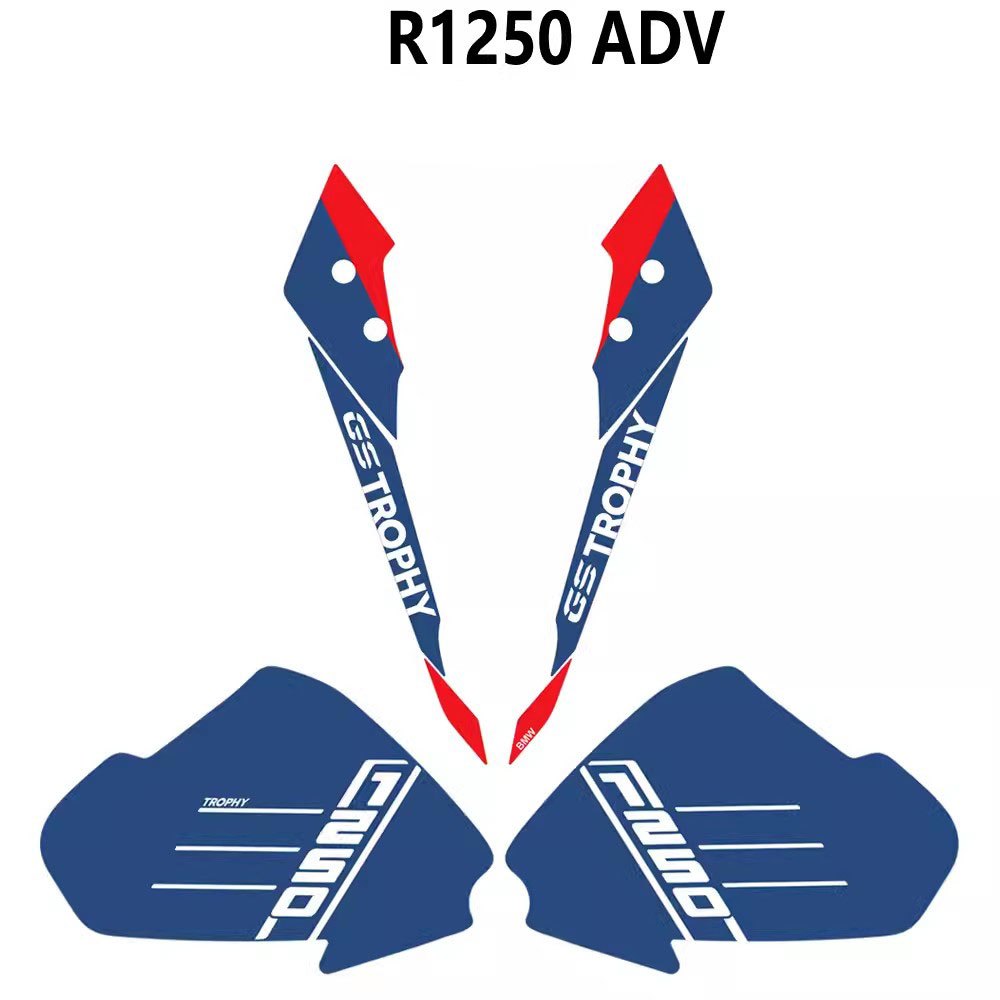 For BMW R1250GS ADV Trophy 2019 2020 2021 2022 2023 Motorcycle ...
