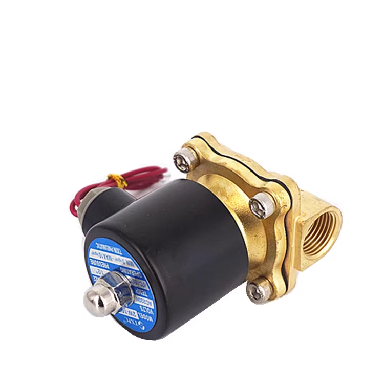 Normally Closed Solenoid Valve Water Valve Air Valve 2W160-15 Control Valve DN15 Switch Valve 1/ ...