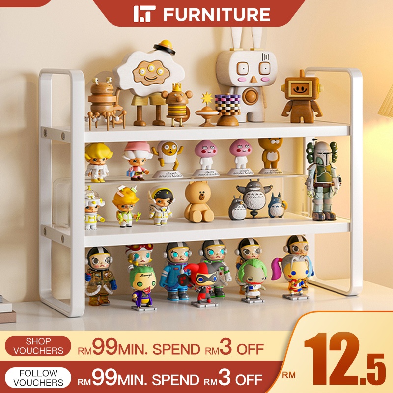 Display Stand Figure Stand Figure Display Rack Toys Pop Mart Doll ...