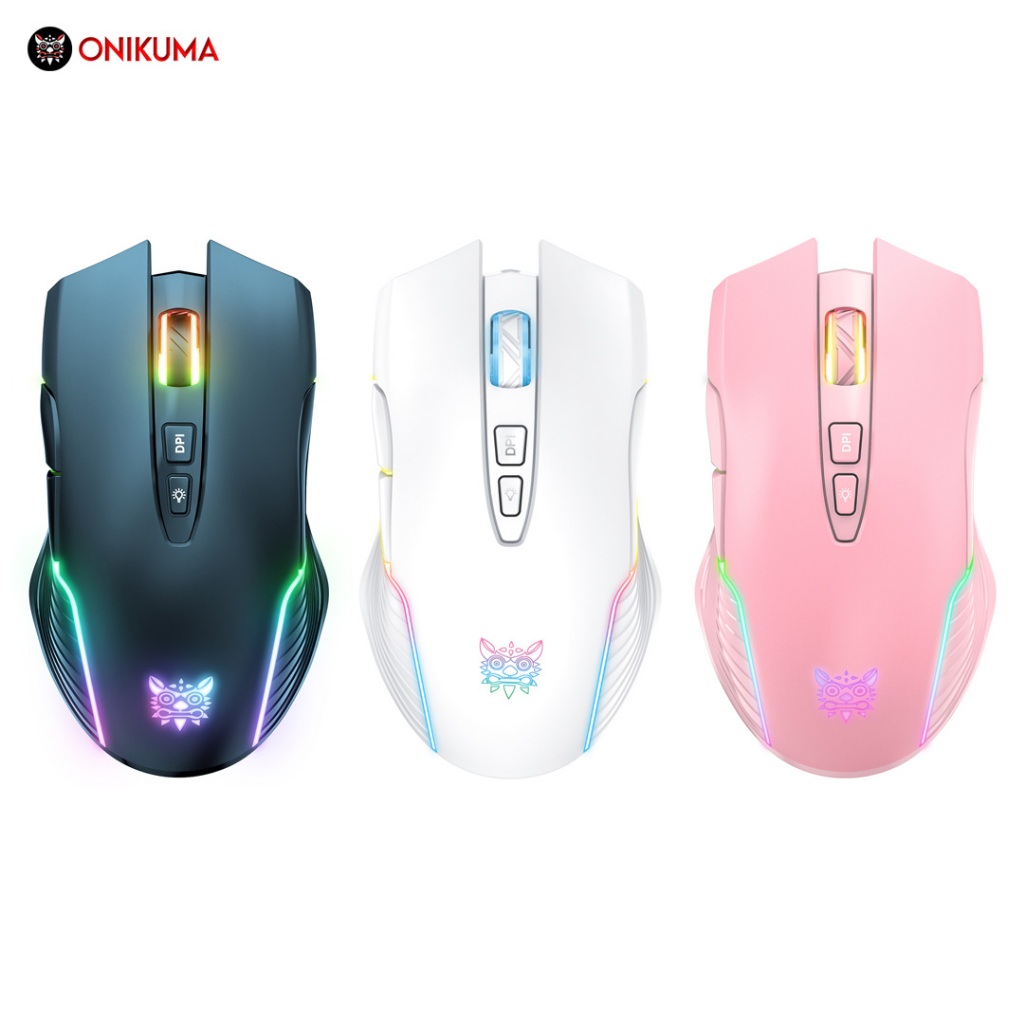 ONIKUMA Wireless Gaming Mouse With Breathing RGB Colours CW905 | Shopee ...