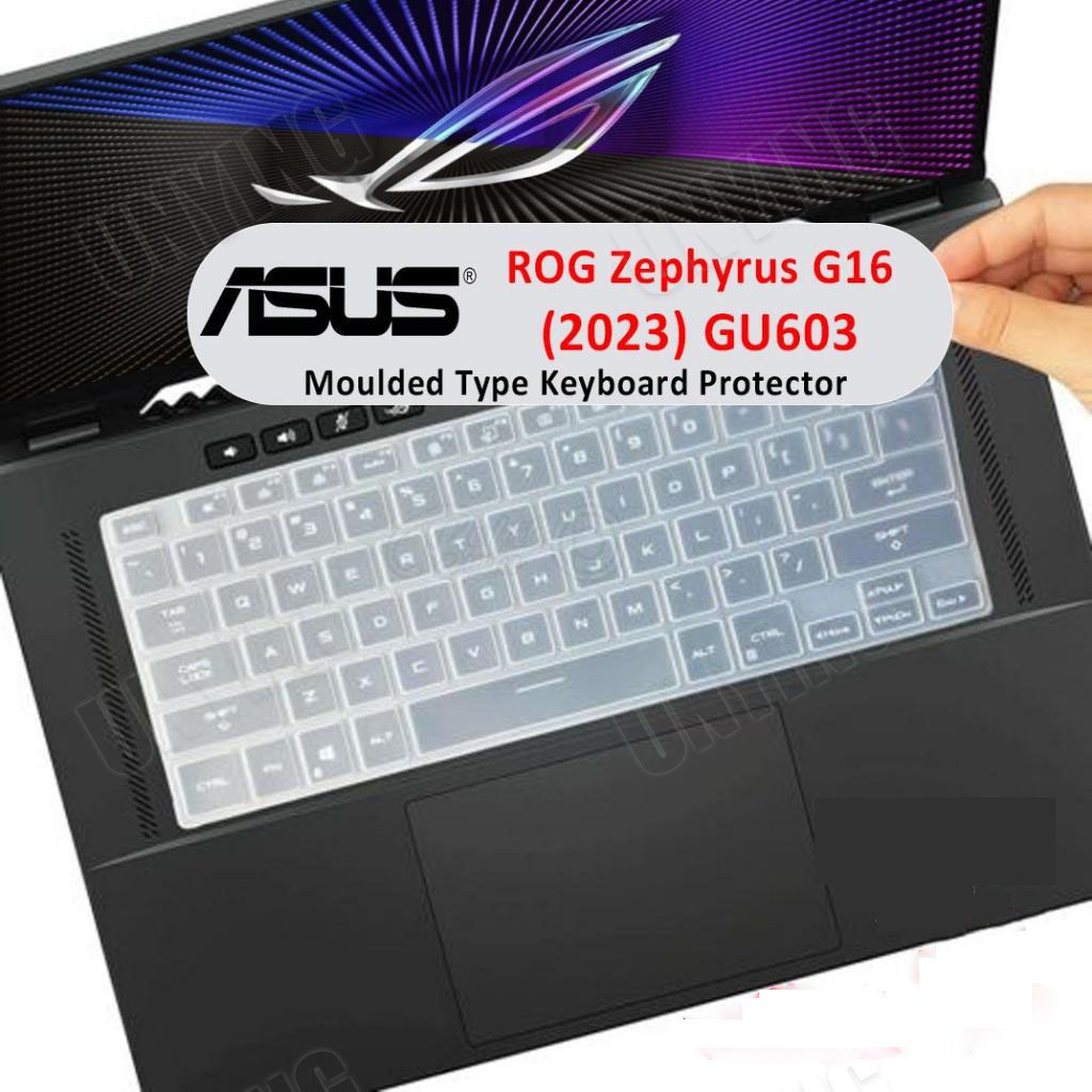 Keyboard Protector For ASUS ROG Zephyrus G16 GU603 2023 G15 GA503 ...
