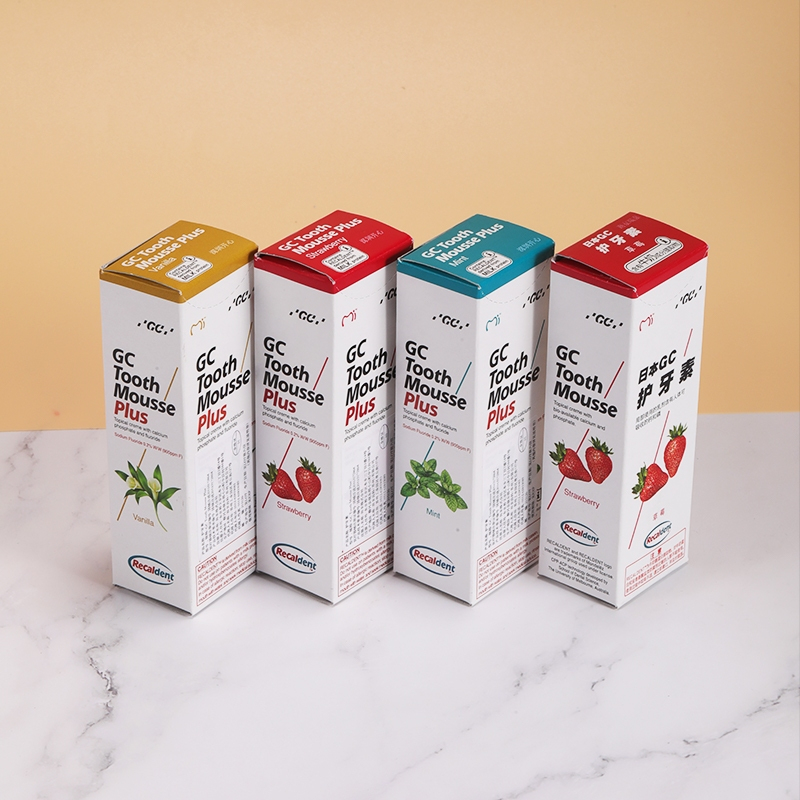 GC Tooth Mousse Plus Kid Toothpaste for Anticaries Tooth mousse 40g ...