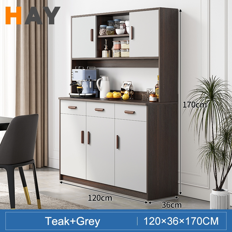 Kitchen Cabinet Almari Dapur Kabinet Dapur Bertutup Storage Sideboard ...