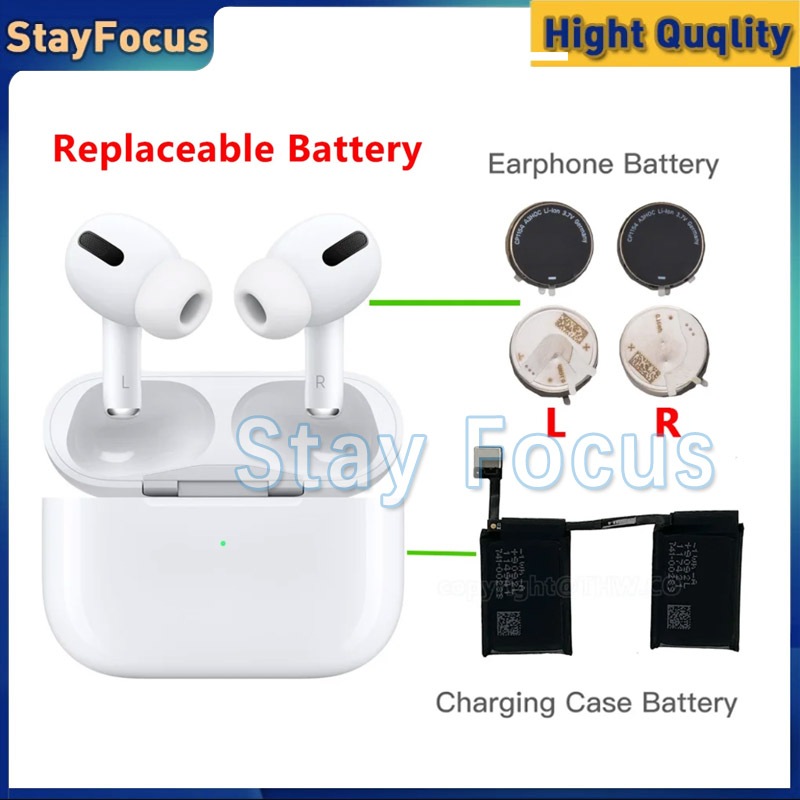 Disassembly Replacement Battery For Airpods Pro 3 Generation Wireless ...