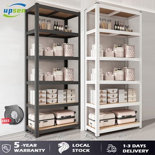 3-5 Tier Metal Boltless Rack Home kitchen Store Storage Rack Warehouse ...