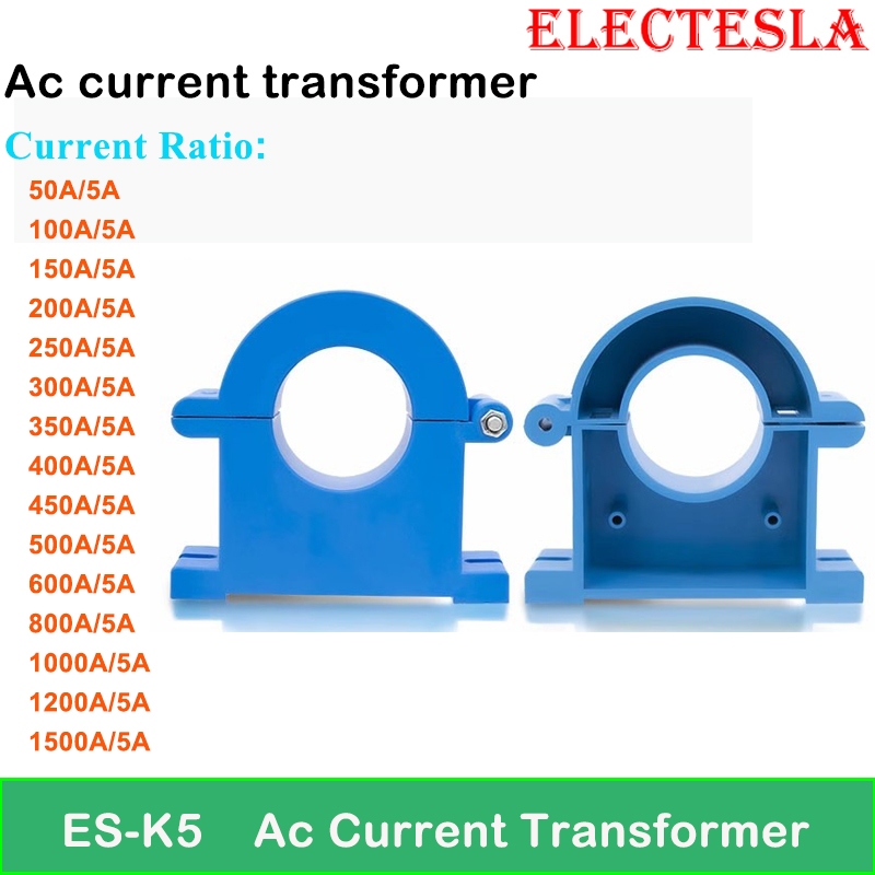 AC Current Transformer Input 100A 300A 400A 500A 600A 800A 1000A Output ...