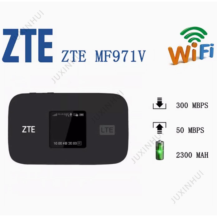 ZTE MF971V CAT6 300M MF971RS 4G+ Mobile WiFi Hotspot LTE Cat6 300Mbps 2300mAh Dual Band WiFi ...
